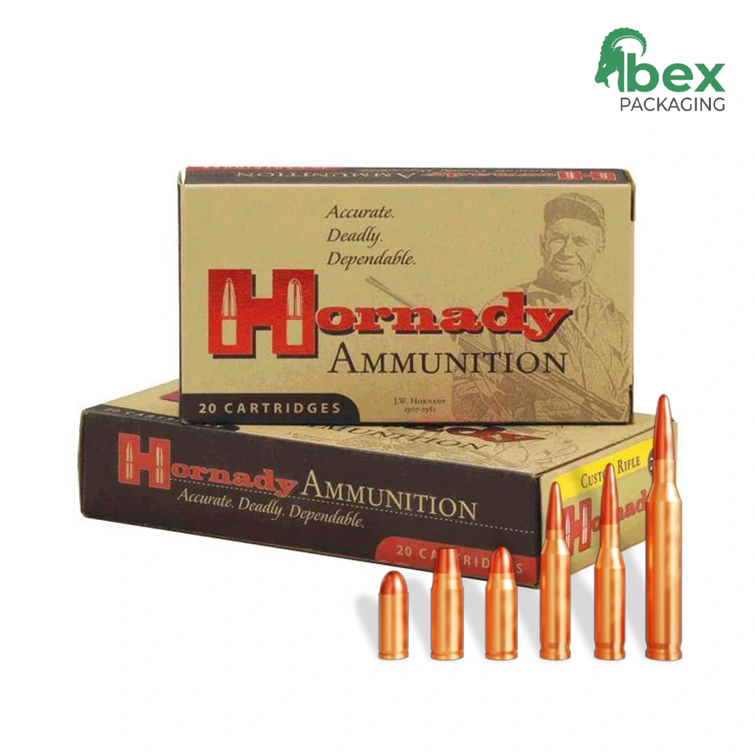 Custom Ammunition Packaging - Ammo Boxes at Wholesale